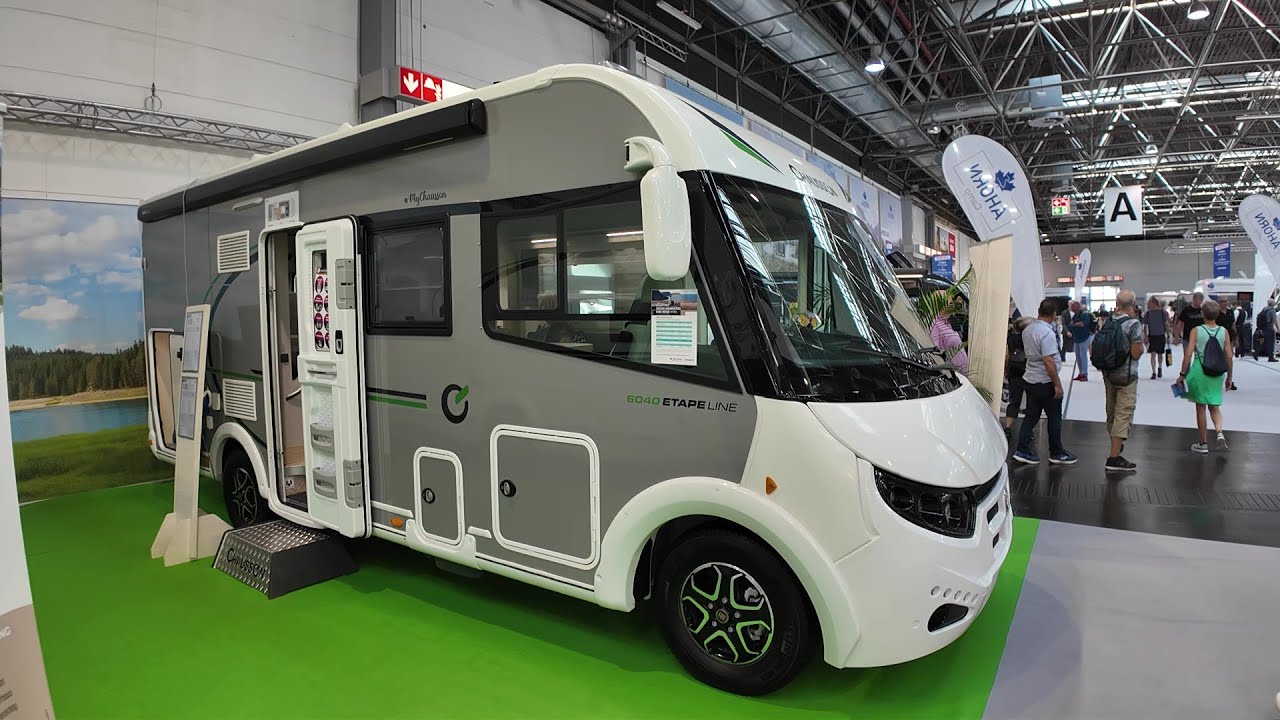 This RV Shows Us Why European Styling Is Booming, Maximizes Interior ...