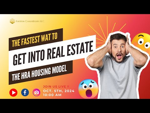 The Fastest Way to Get Into Real Estate: The HRA Housing Modelπ‘