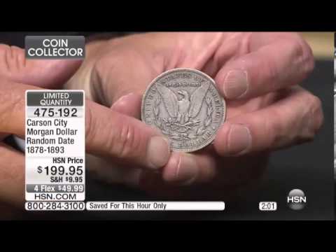 Carson City Morgan Dollar Random Year 18781893