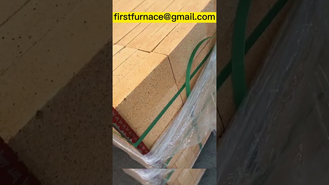 Refractory bricks for large, medium and small blast furnaces, high alumina refractory bricks
