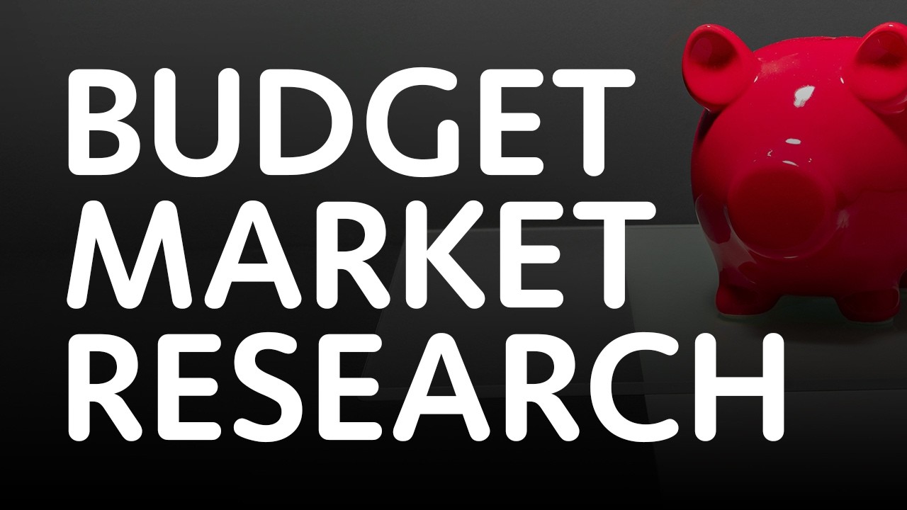 Budget Market Research Solutions | Ready To Launch Research