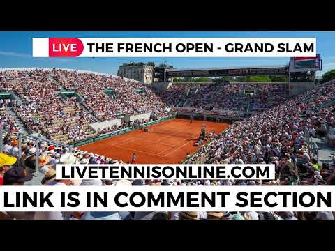 [🔴] 𝐋𝐈𝐕𝐄 𝐒𝐓𝐑𝐄𝐀𝐌𝐈𝐍𝐆: The French Open | Tennis – (May 22–Jun 11, 2023)