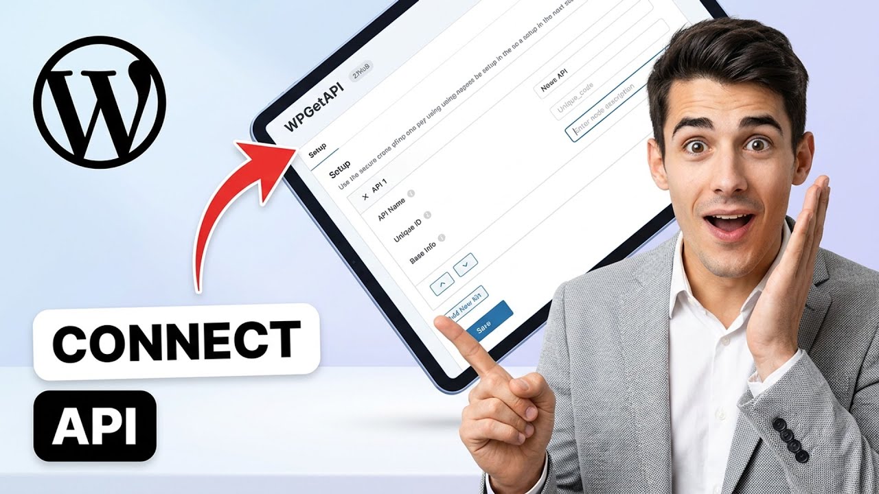 How to connect API with WordPress (Easiest Way)(2026 Guide)