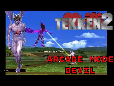 Tekken 2 – Devil (arcade) – The Gaming Mole Brad Ry