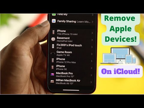 How To Remove Devices from Your iCloud Account! [Permanently From Apple ID]