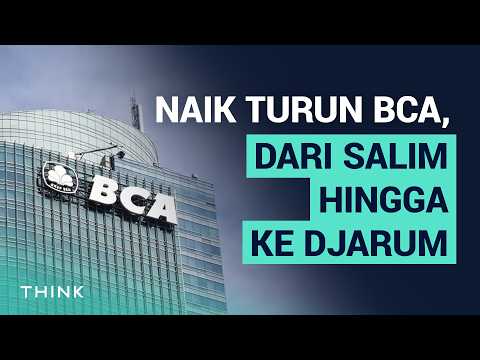 BCA: dari Perusahaan Tekstil jadi Bank Swasta Terbesar Indonesia?