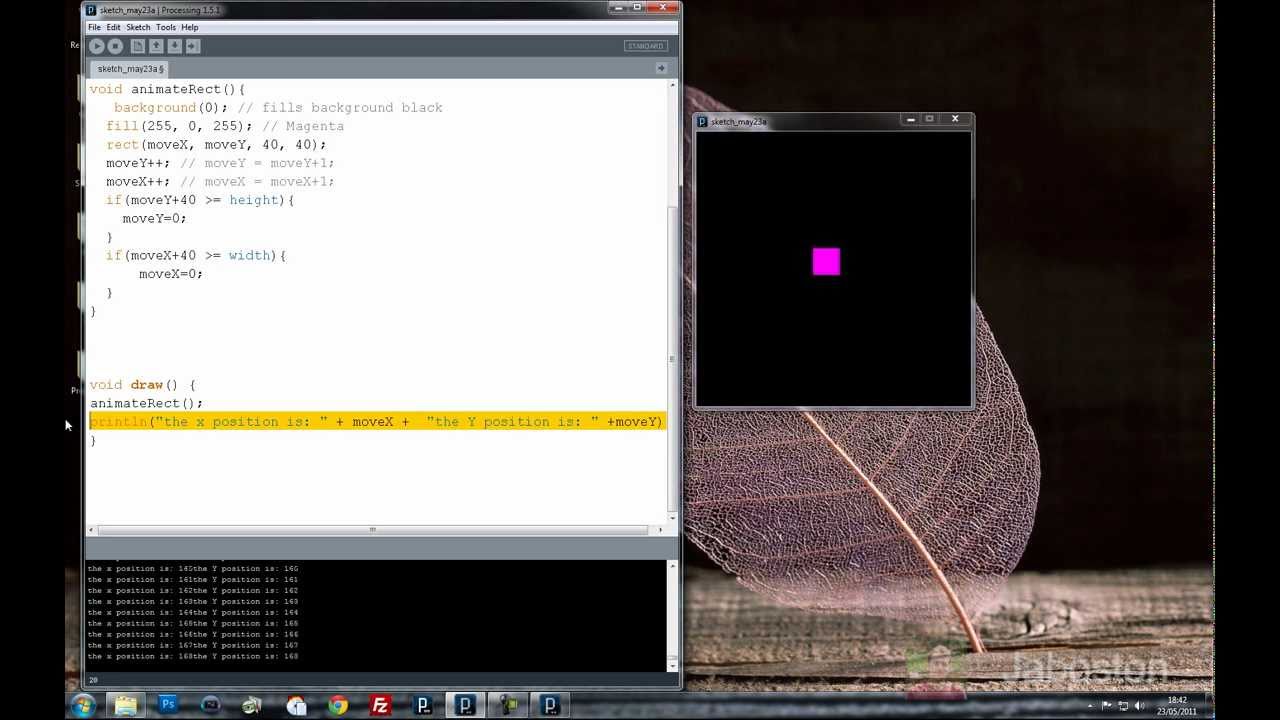 Processing Tutorial 3 - Using Methods