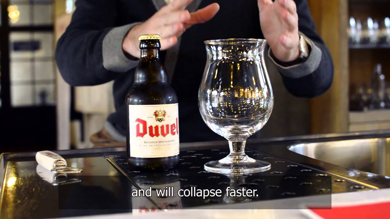 Duvel 2 Iconic Glass