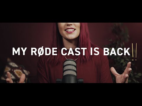 Calling All Podcasters, My RØDE Cast Is Back!