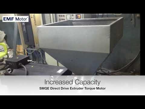 Plastic Film Extruder Machine with Direct Drive Torque Motor