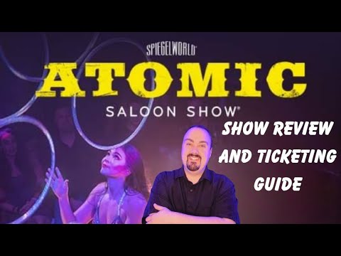 Should you spend over $150 for The Atomic Saloon @ Venetian?? Pros/cons ~ Prices and Seating Chart!!