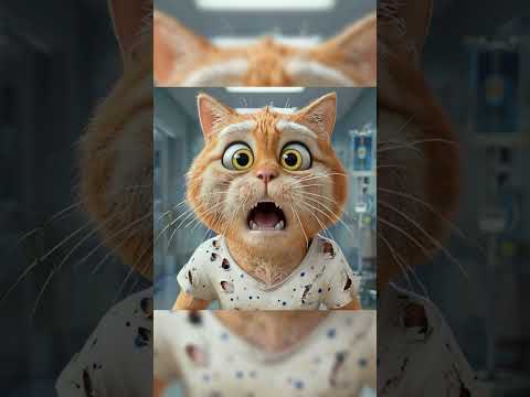 If you live well, blessings will come😭 #cat #ai