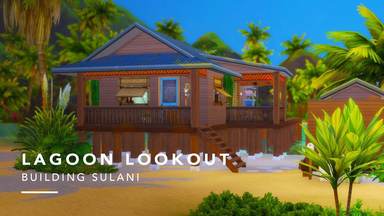 Speedbuild | Building Sulani | Lagoon Lookout