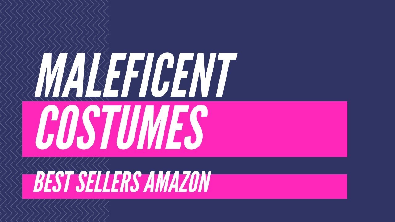✔️ TOP 10 BEST MALEFICENT COSTUMES 🛒 Amazon 2020