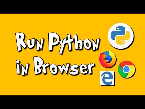 Learn Run Python in Browser Brython - Mind Luster
