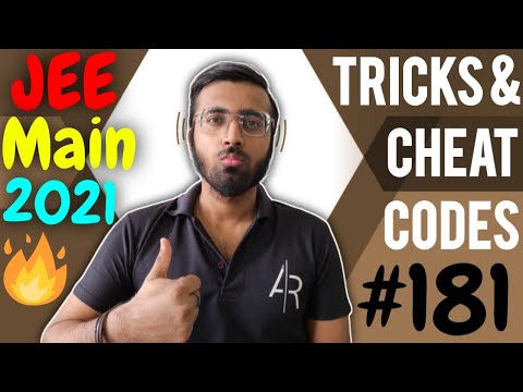 JEE Mains 2021: Crack JEE Mains In 10 Daysπ₯π₯π₯| Tricks & Cheat Codes #181 #jeemain2021 #jeemaintricks