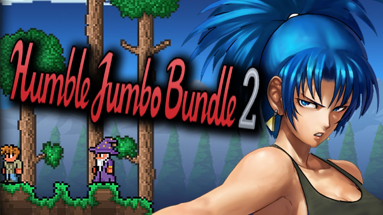 Grab The HUMBLE JUMBO BUNDLE 2!!