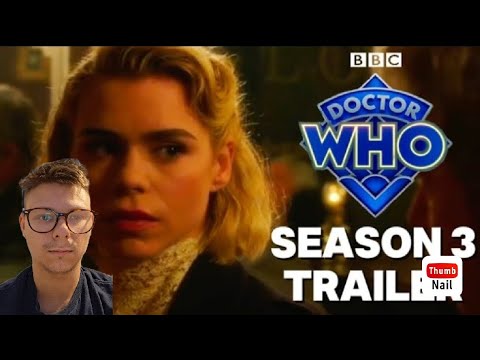 Doctor Who Season 3 trailer(Introducing Billie Piper as The Doctor, [Reaction Video]