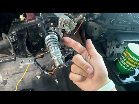 Upper steering Column bearing replacement: 99-06 Silverado/Sierra/Tahoe/Yukon/cadilac