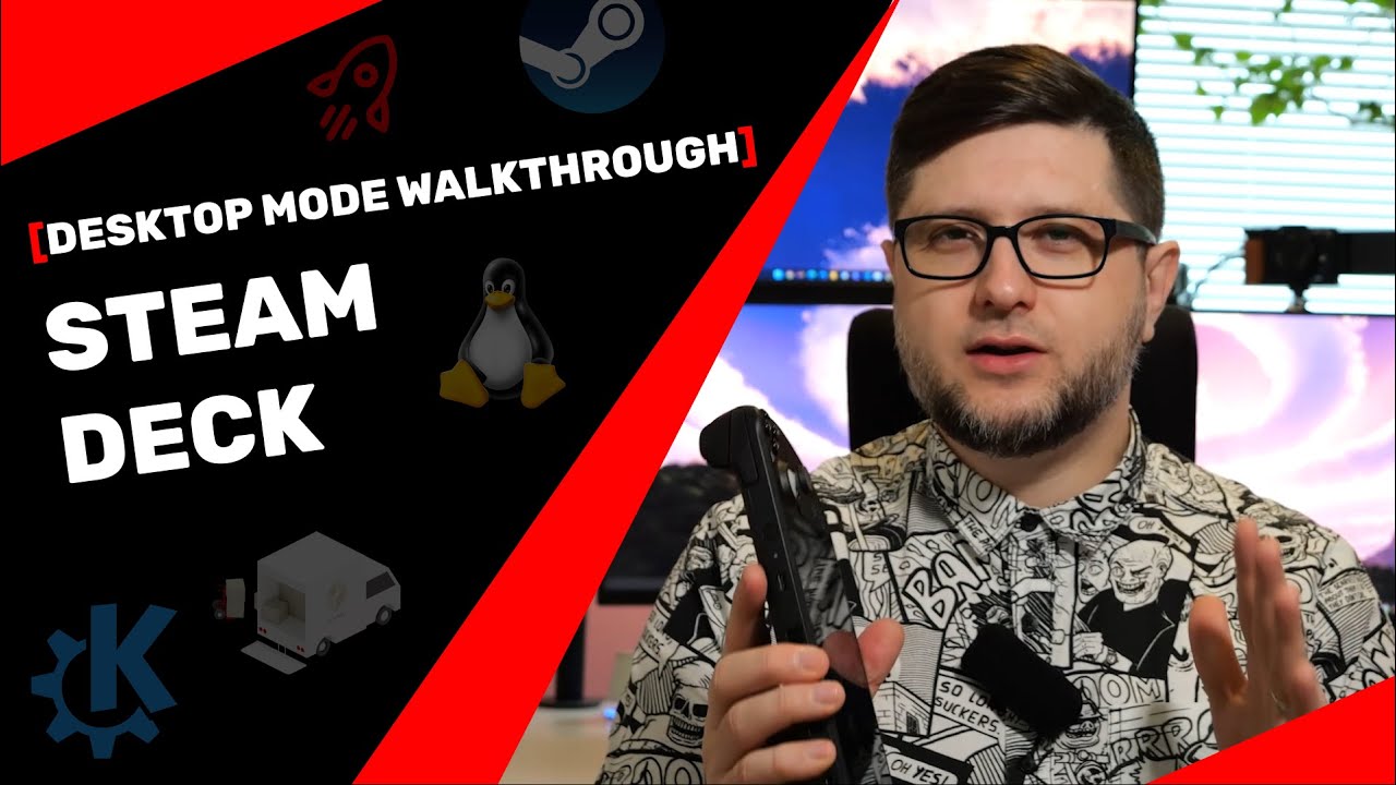 Can 400$ Steam Deck replace your desktop? [Desktop Walkthrough]