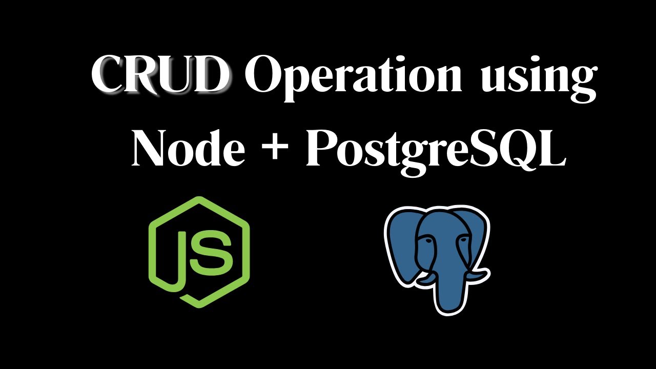 Node.js & PostgreSQL CRUD Tutorial with Prisma ORM | Express API + Postman Testing