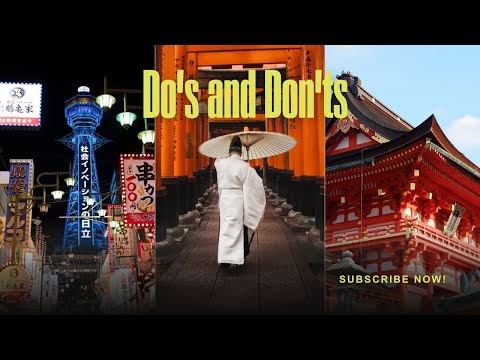 Japan Etiquette Guide for Tourists: Do's and Don'ts You Should Know!
