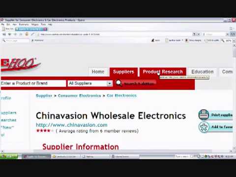 SaleHoo Wholesale Bulk - Drop ship and Distributor Wholesaler Products!