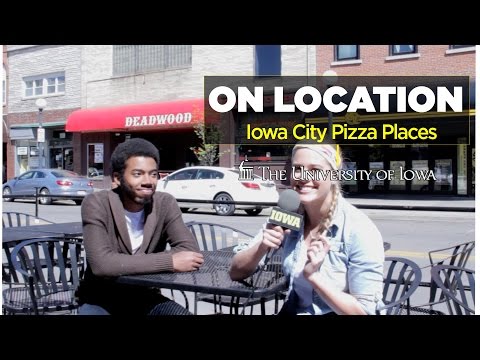 On Location: Iowa City Pizza Places