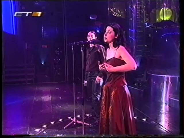 Ellinikós Telikós 2001: Maria Karagouni & Thanasis Dimopoulos - "Me ta ...