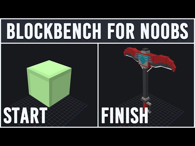 How to use Blockbench in Minecraft