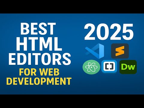 Best HTML Editors for Writing HTML – Top Picks & Features (2025 Guide)