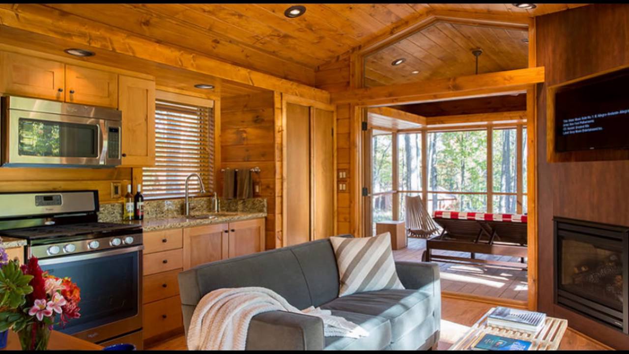 Interiores casas de madera - Waryy