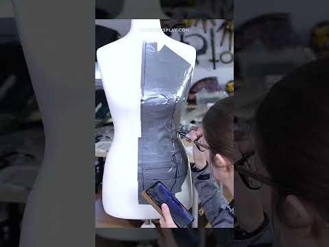 I love making post-apocalyptic outfits! π #cosplay #diycrafts