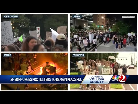 Volusia County prepares for 'No Kings' protest amid national immigration unrest