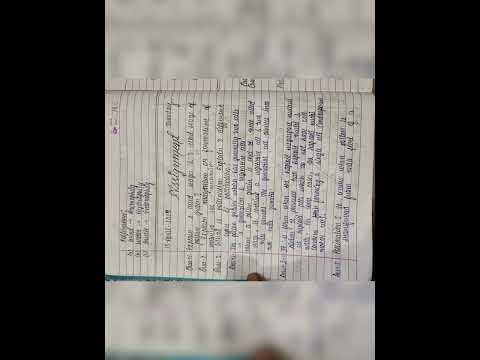 Class 12 Biology Notes (handwriting)#biology#notes#