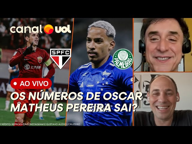 Matheus Pereira Seria Reserva de Raphael Veiga no Palmeiras, Afirma ...
