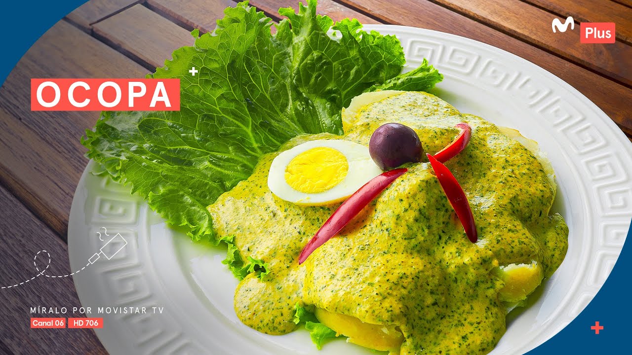 Recipe: Ocopa l Cooking in a touch