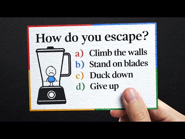 The Google Interview Question Everyone Gets Wrong: A Deep Dive into the ...