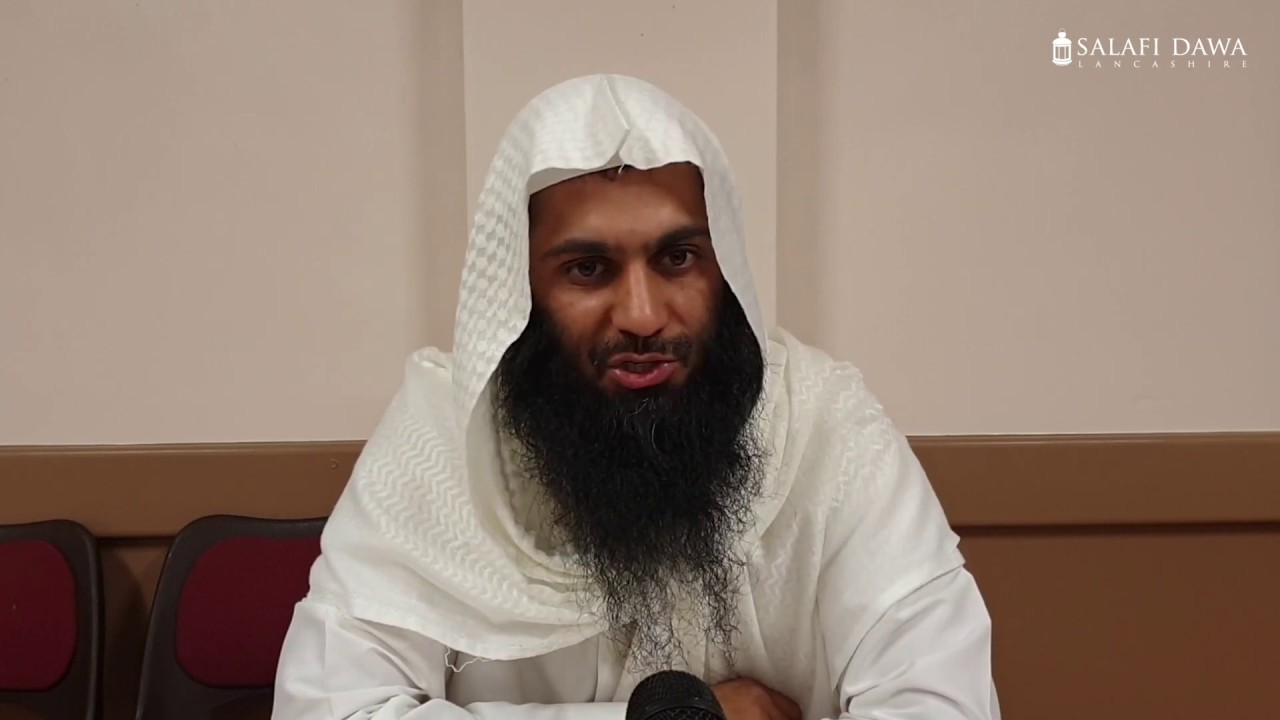 Lesson 3: The Six Fundamental Principles - Abu Muadh Taqweem Aslam