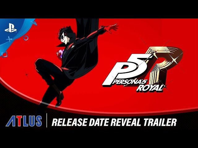 Persona 5 Royal Takes Your Heart on March 31, 2020 – PlayStation.Blog