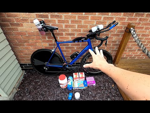 Bike Setup And Nutrition Strategy for UK National 12 Hour Time Trial Championships 2020