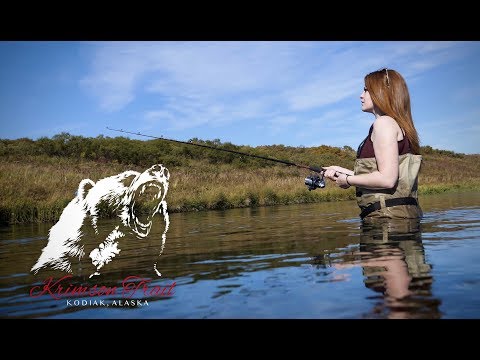 Karluk River Fishing - Krimson Trail (Kodiak, Alaska)