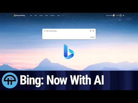 Microsoft's Bing Search With AI