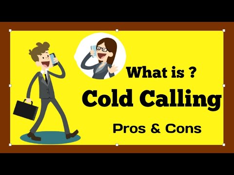 what is cold calling in hindi | cold calling meaning | cold calling kya hota hai | hindi | sales