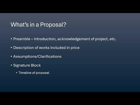 Construction Acronyms: What is an RFP?