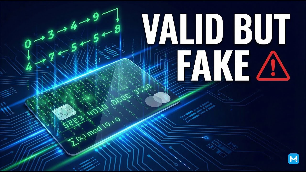 Random Credit Card Generator & Luhn Algorithm Explained