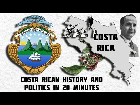 Brief Political History of Costa Rica