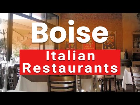 Top 10 Best Italian Restaurants to Visit in Boise, Idaho | USA - English