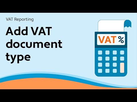Add VAT document type - Avalara Value-Added Tax (VAT) Reporting