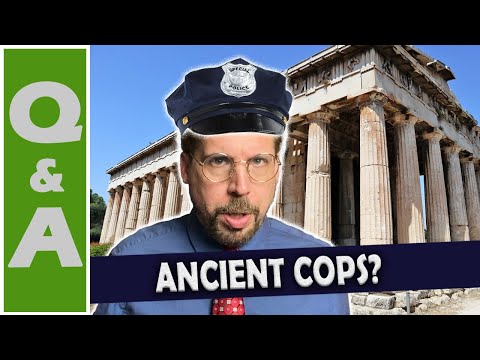 Law Enforcement in the Ancient World
